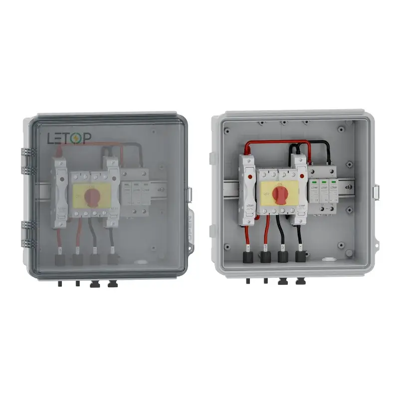 Solar Combiner Box for Commercial and Industrial PV Stations - LETOP