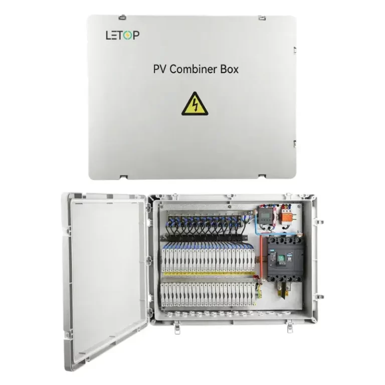 Solar Combiner Box for Commercial and Industrial PV Stations - LETOP