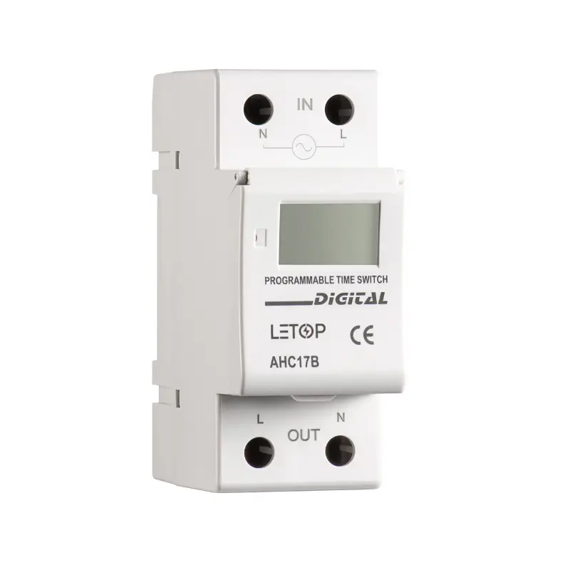 Chave temporizadora digital AHC17A 30Amp - LETOP