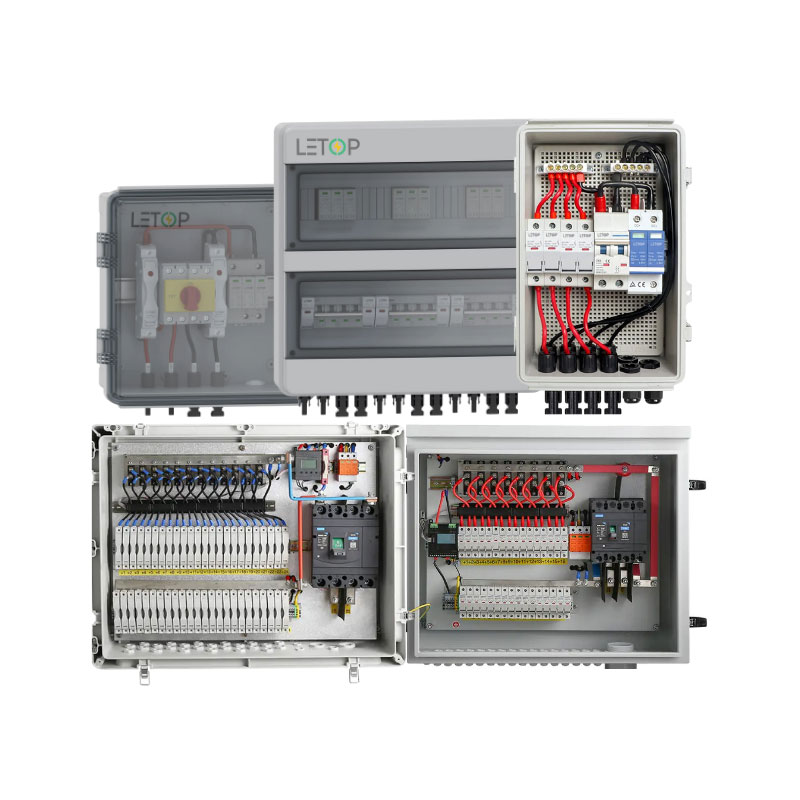 Solar Combiner Box Manufacturer | Custom OEM Service - LETOP